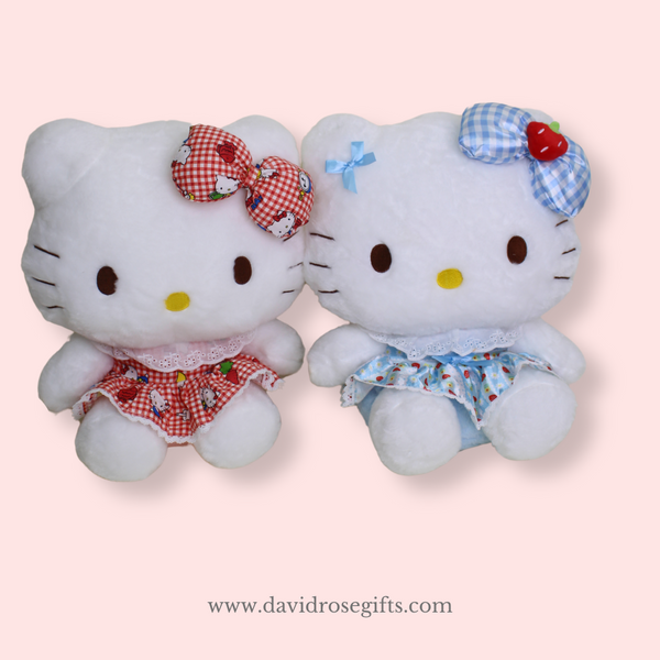 Hello Kitty Plush – David Rose Gifts & Celebrations